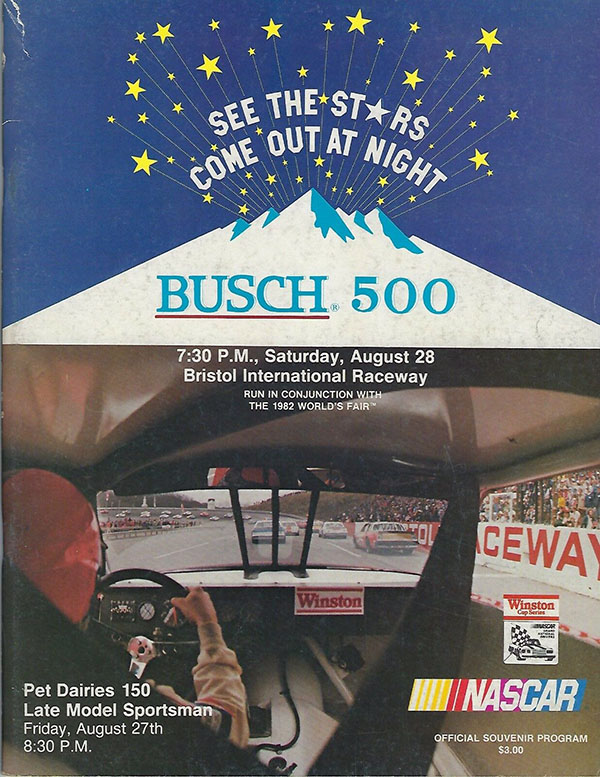 NASCAR Program: 1982 Busch 500 | SportsPaper.info