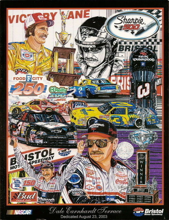 NASCAR Program: 2003 Sharpie 500 | SportsPaper.info