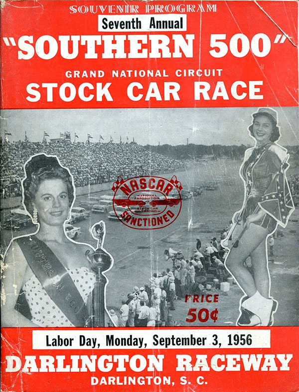 NASCAR Program: 1956 Southern 500 | SportsPaper.info