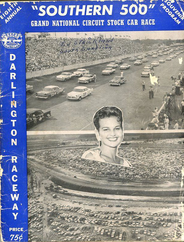 NASCAR Program: 1957 Southern 500 | SportsPaper.info
