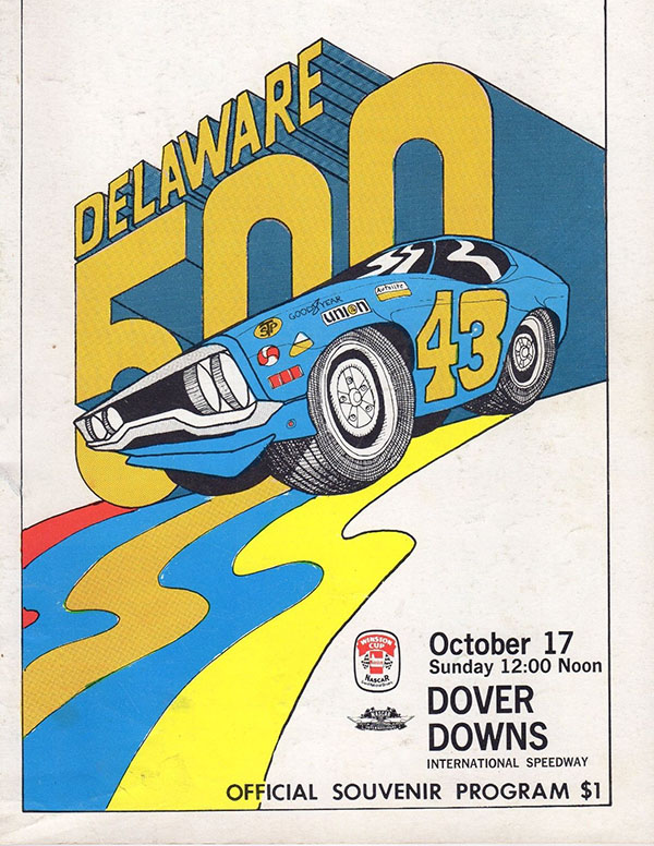 NASCAR Program: 1971 Delaware 500 | SportsPaper.info