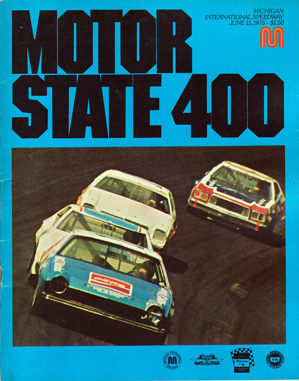 NASCAR Program: 1975 Motor State 400 | SportsPaper.info