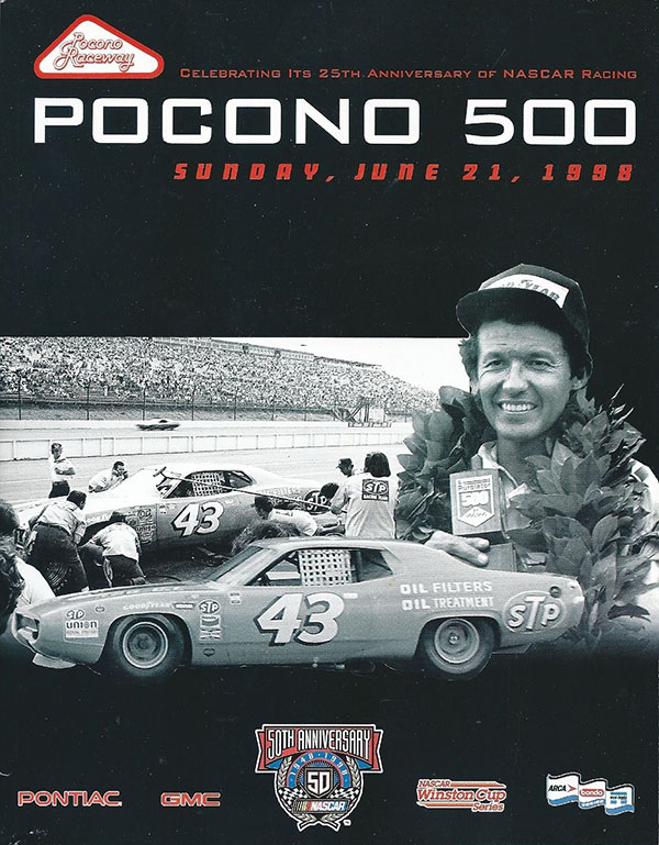 NASCAR Program: 1998 Pocono 500 | SportsPaper.info