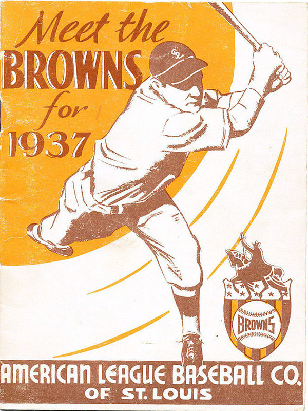 MLB Media Guide: St. Louis Browns (1937) | SportsPaper.info
