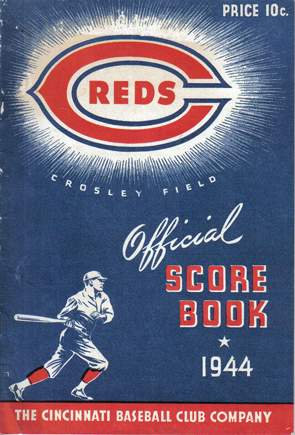 MLB Program: Cincinnati Reds (1944) | SportsPaper.info