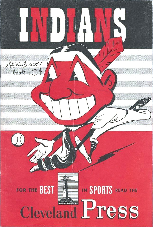 MLB Program: Cleveland Indians (1950) | SportsPaper.info
