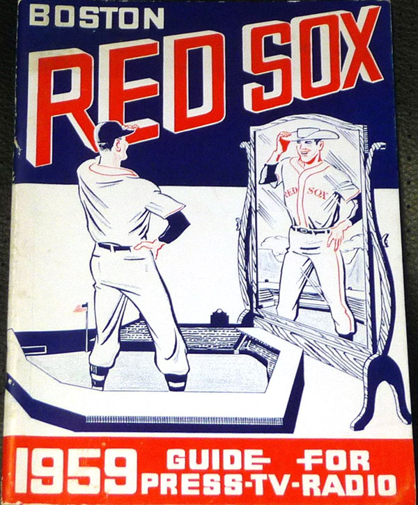 MLB Media Guide: Boston Red Sox (1959) | SportsPaper.info