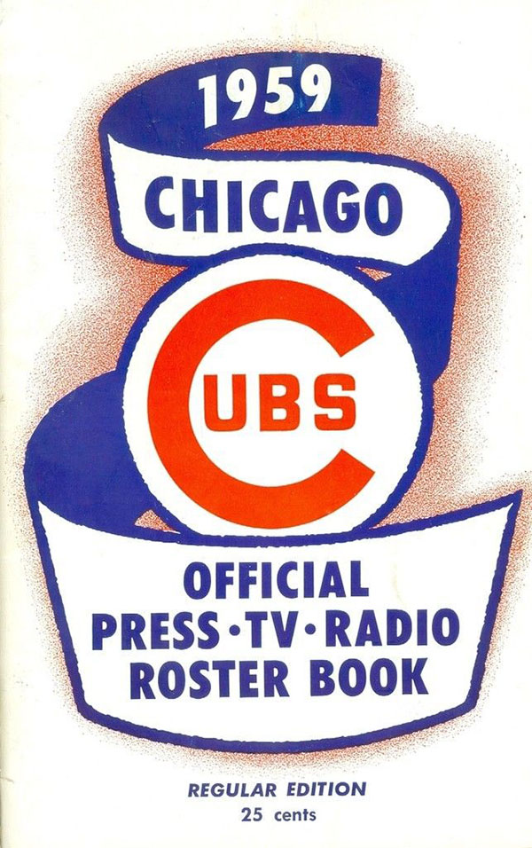 MLB Media Guide: Chicago Cubs (1959) | SportsPaper.info