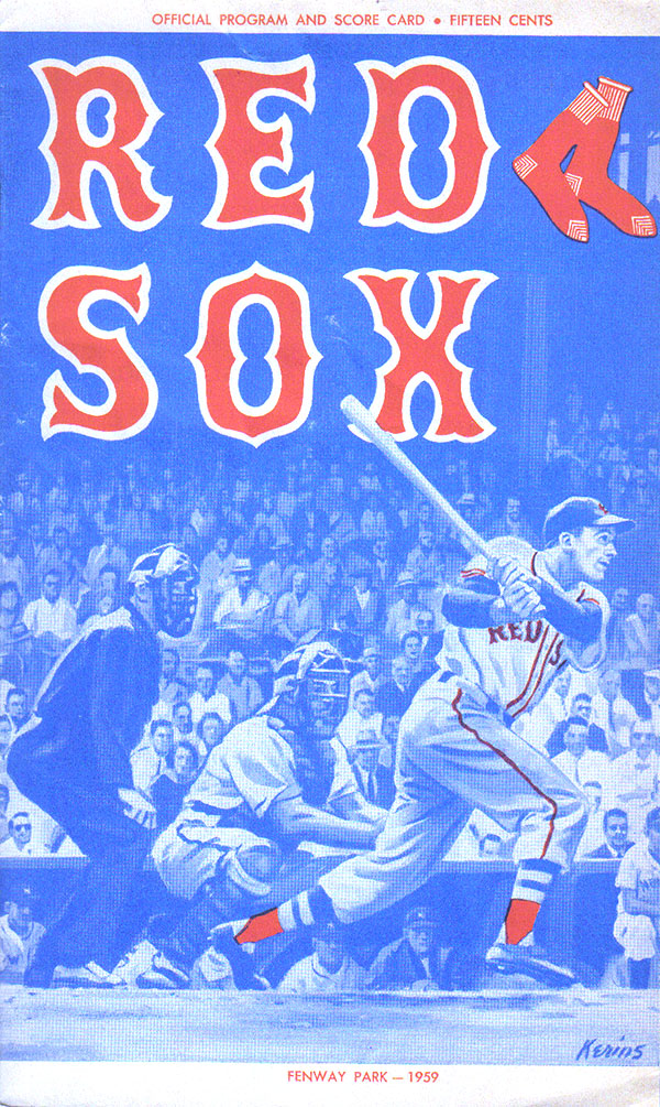 MLB Program: Boston Red Sox (1959) | SportsPaper.info