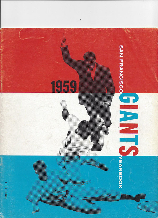 MLB Yearbook: San Francisco Giants (1959) | SportsPaper.info