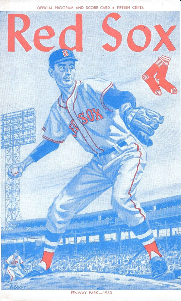 MLB Program: Boston Red Sox (1960) | SportsPaper.info
