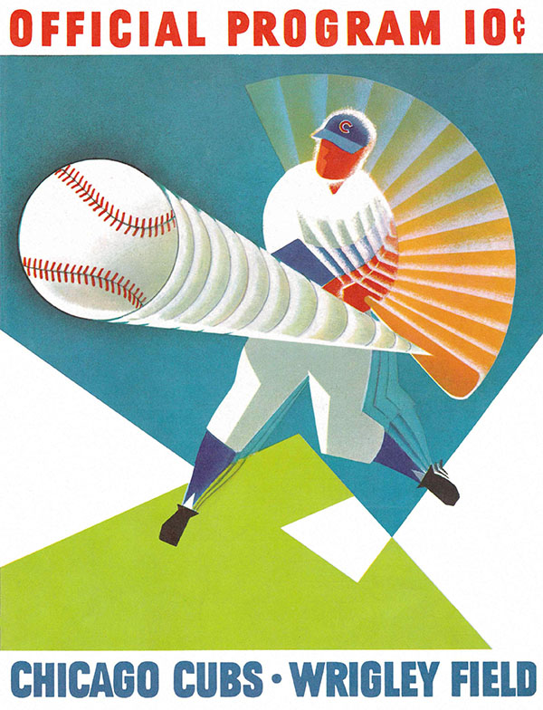 MLB Program: Chicago Cubs (1960) | SportsPaper.info