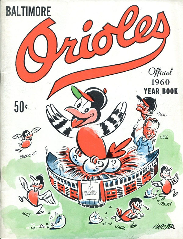 MLB Yearbook: Baltimore Orioles (1960) | SportsPaper.info