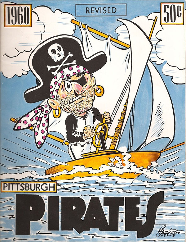 MLB Yearbook: Pittsburgh Pirates (1960) | SportsPaper.info