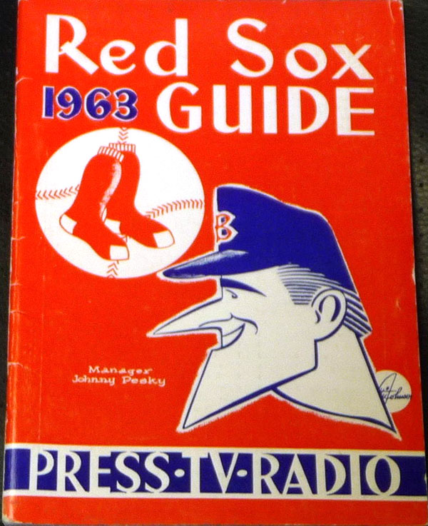 MLB Media Guide: Boston Red Sox (1963) | SportsPaper.info