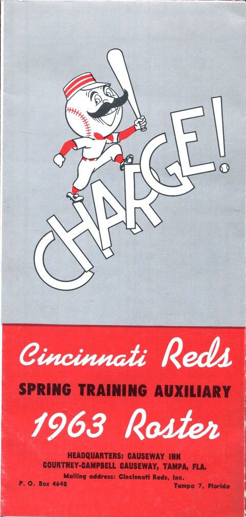 MLB Media Guide: Cincinnati Reds (1963) | SportsPaper.info