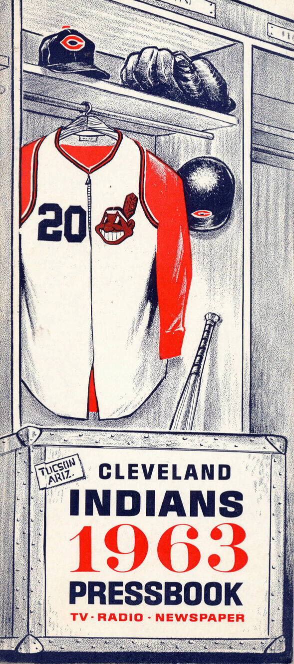 MLB Media Guide: Cleveland Indians (1963) | SportsPaper.info