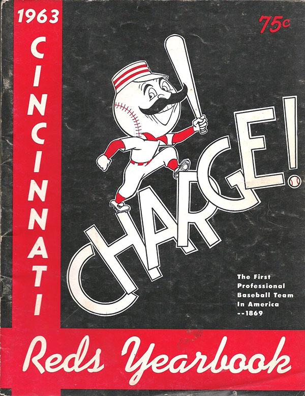MLB Yearbook: Cincinnati Reds (1963) | SportsPaper.info