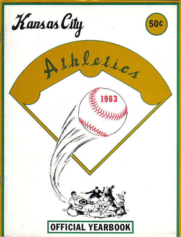 MLB Yearbook: Kansas City Athletics (1963) | SportsPaper.info