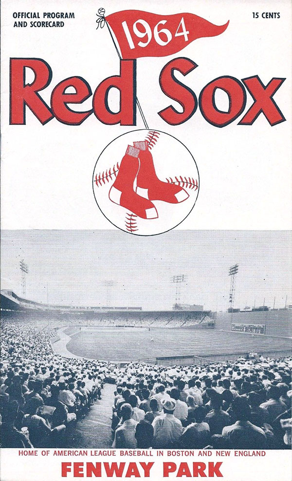MLB Program: Boston Red Sox (1964) | SportsPaper.info