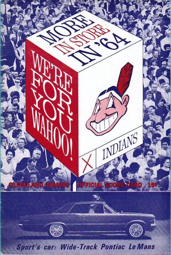 MLB Program: Cleveland Indians (1964) | SportsPaper.info