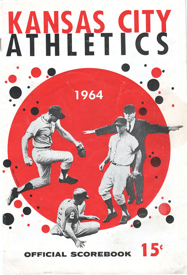 MLB Program: Kansas City Athletics (1964) | SportsPaper.info