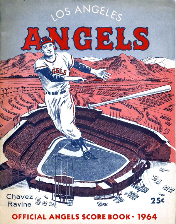 MLB Program: Los Angeles Angels (1964) | SportsPaper.info