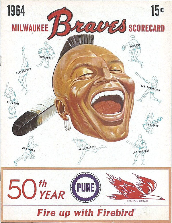 MLB Program: Milwaukee Braves (1964) | SportsPaper.info