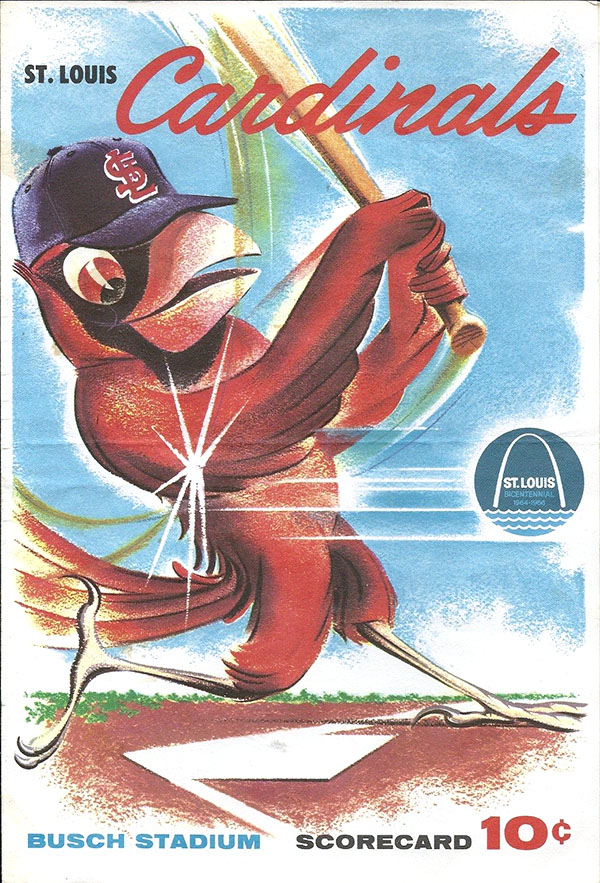 MLB Program: St. Louis Cardinals (1964) | SportsPaper.info