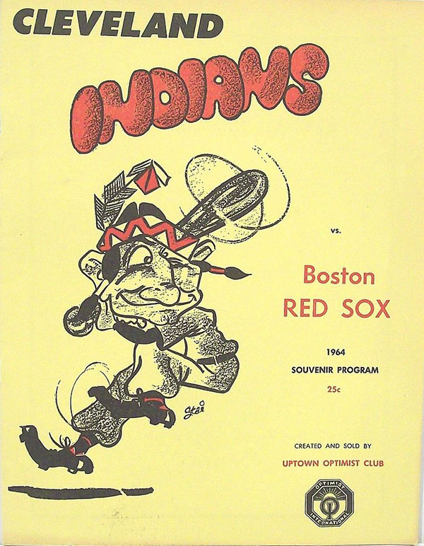 MLB Spring Training Program: Cleveland Indians (1964) | SportsPaper.info