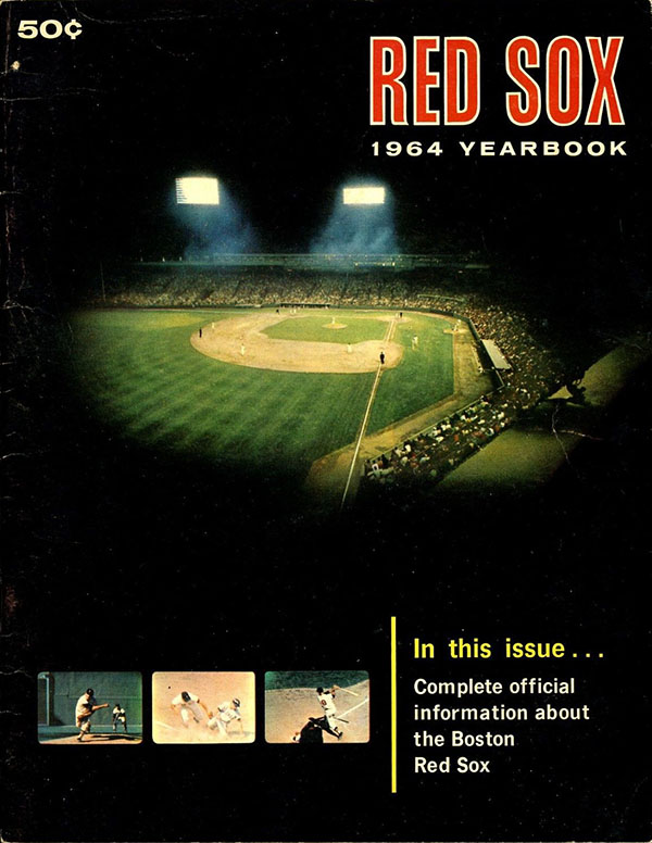 MLB Yearbook: Boston Red Sox (1964) | SportsPaper.info