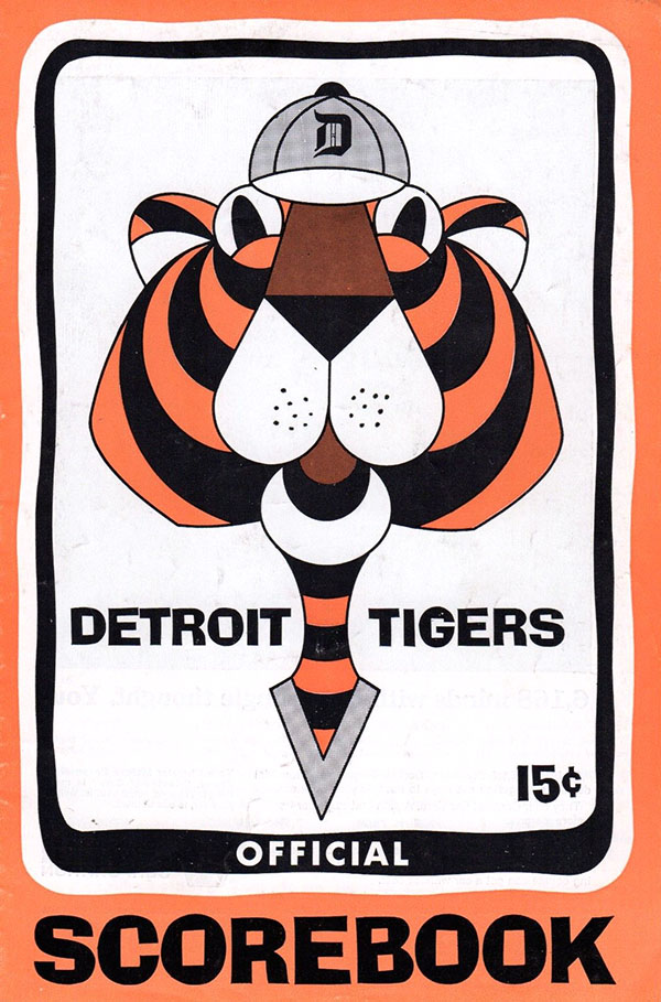MLB Program: Detroit Tigers (1965) | SportsPaper.info