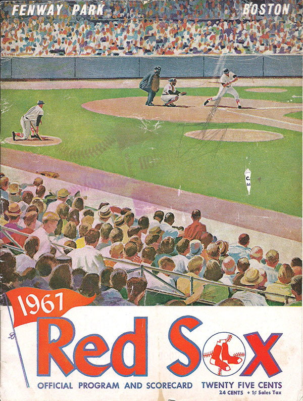 MLB Program: Boston Red Sox (1967) | SportsPaper.info