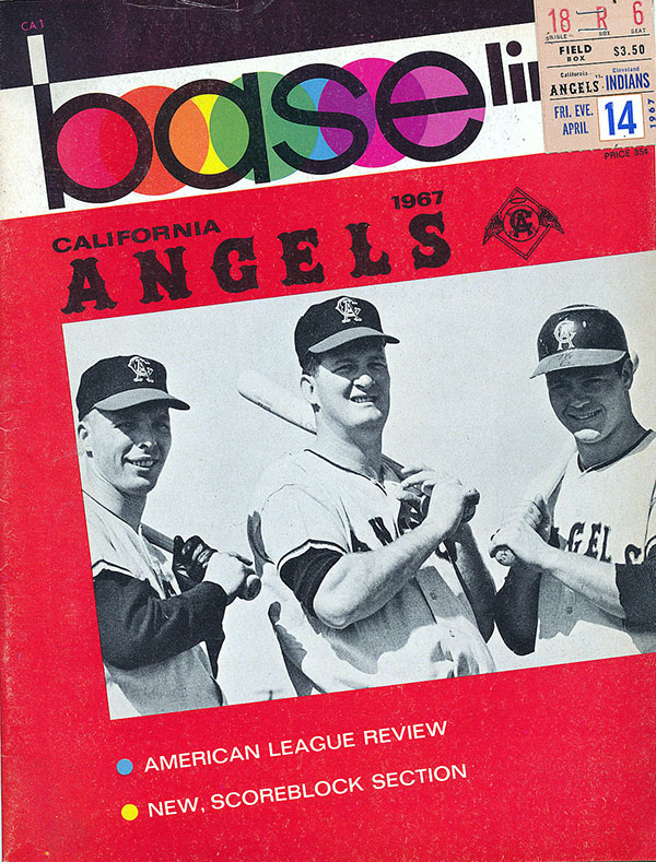 MLB Program: California Angels (1967) | SportsPaper.info