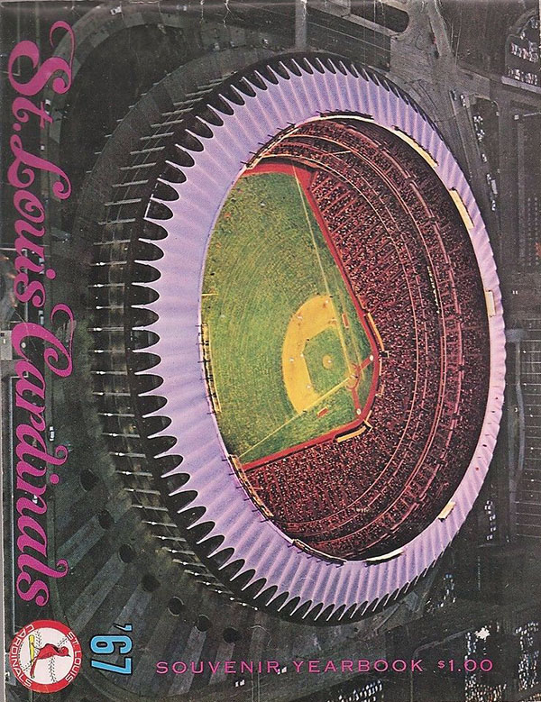 MLB Yearbook: St. Louis Cardinals (1967) | SportsPaper.info