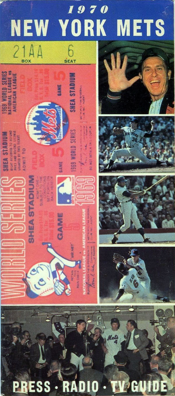 MLB Media Guide: New York Mets (1970) | SportsPaper.info