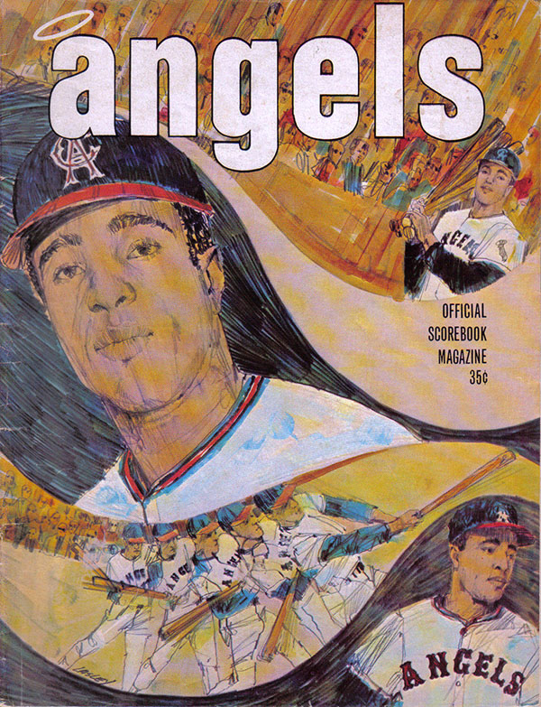 MLB Program: California Angels (1970) | SportsPaper.info