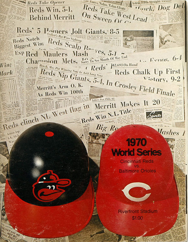 MLB World Series Program: Cincinnati Reds (1970) | SportsPaper.info