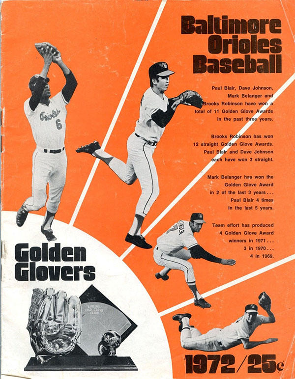 MLB Program: Baltimore Orioles (1972) | SportsPaper.info