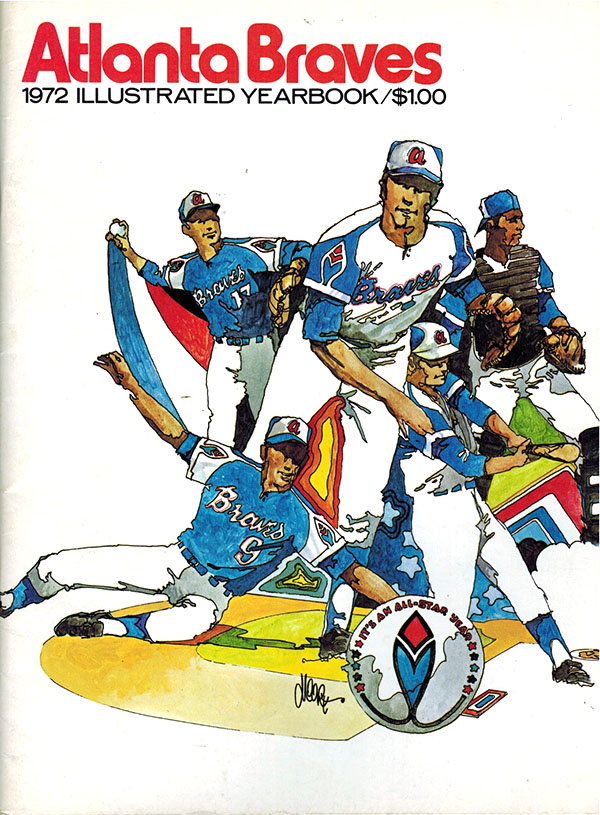 MLB Yearbook: Atlanta Braves (1972) | SportsPaper.info