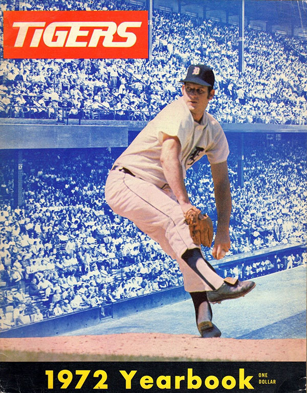 MLB Yearbook: Detroit Tigers (1972) | SportsPaper.info