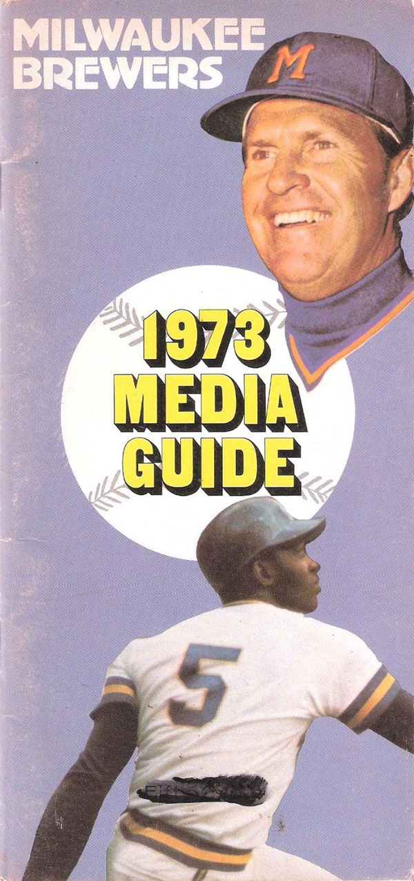 MLB Media Guide: Milwaukee Brewers (1973) | SportsPaper.info
