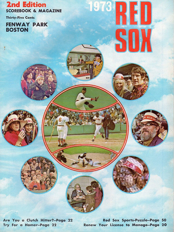 MLB Scorecard: Boston Red Sox (1973) | SportsPaper.info
