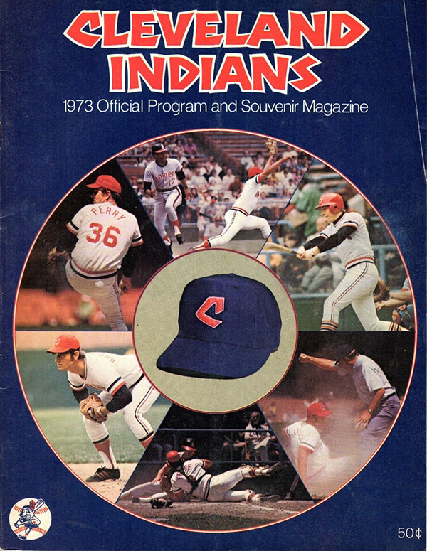 MLB Program: Cleveland Indians (1973) | SportsPaper.info