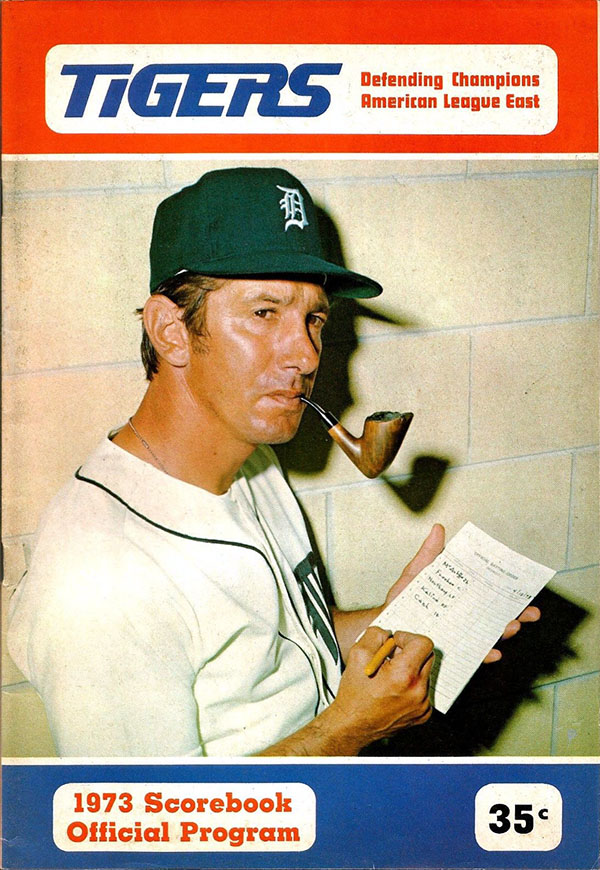MLB Program: Detroit Tigers (1973) | SportsPaper.info