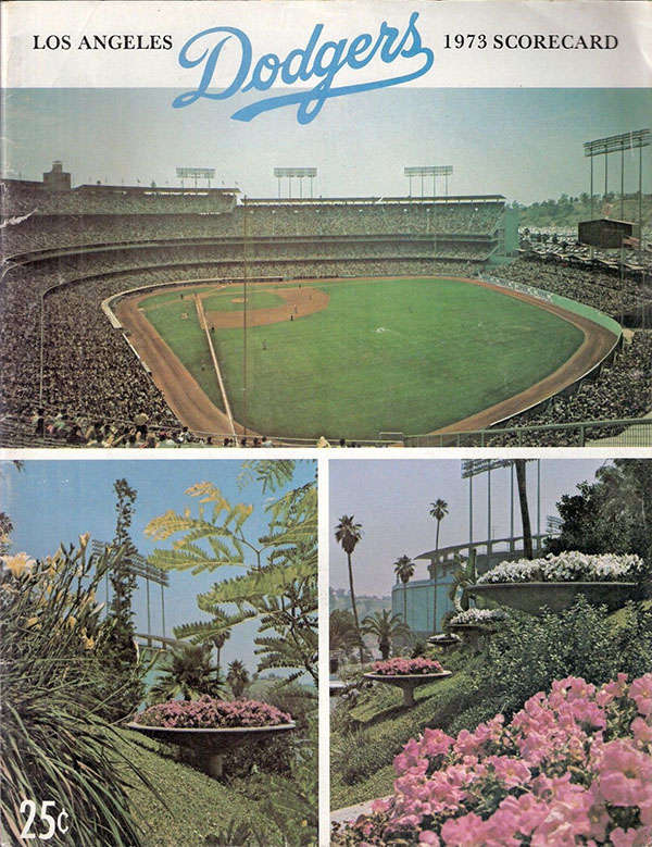 MLB Program: Los Angeles Dodgers (1973) | SportsPaper.info