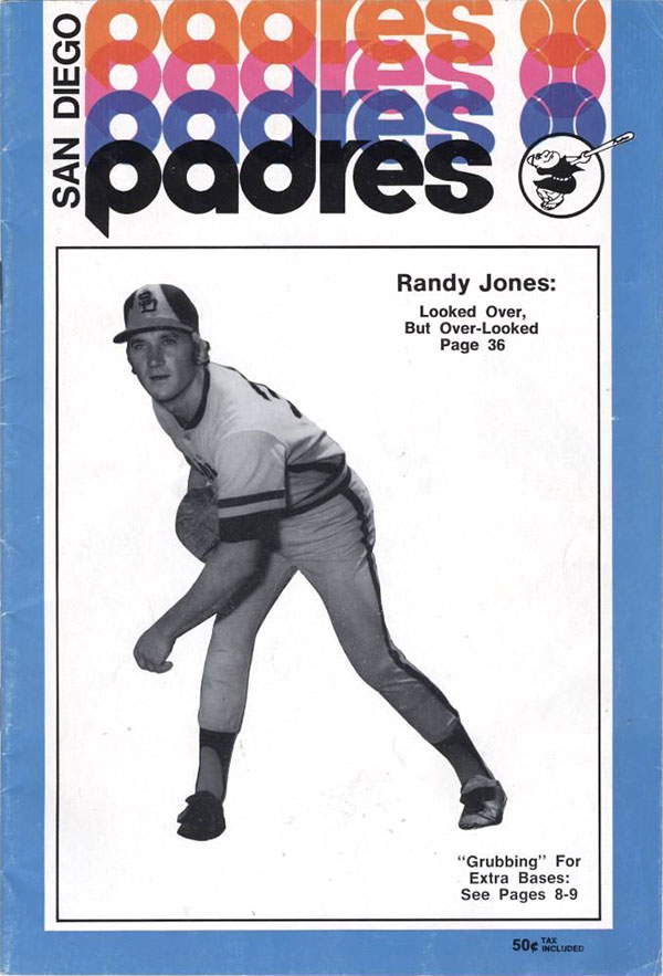 MLB Program: San Diego Padres (1973) | SportsPaper.info