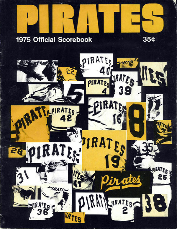 MLB Program: Pittsburgh Pirates (1975) | SportsPaper.info