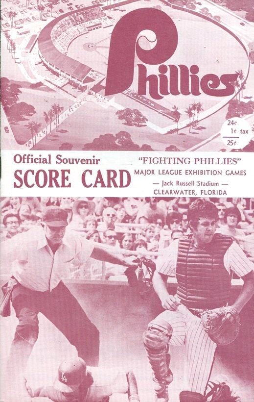 MLB Spring Training Program: Philadelphia Phillies (1975) | SportsPaper ...