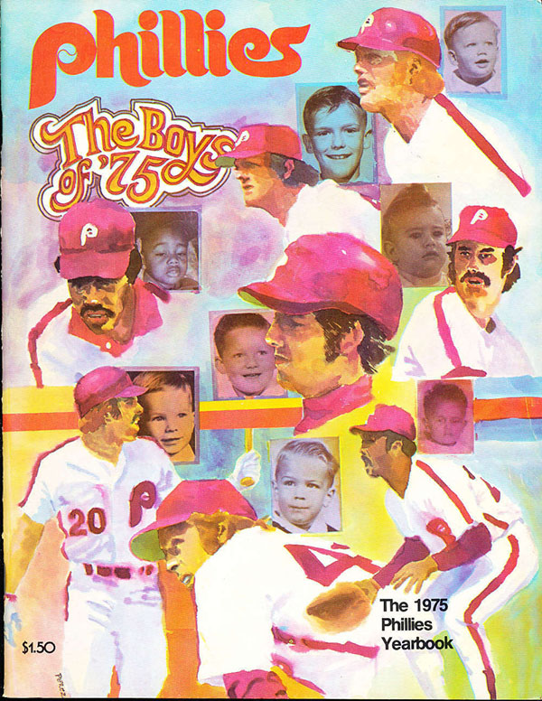MLB Yearbook: Philadelphia Phillies (1975) | SportsPaper.info